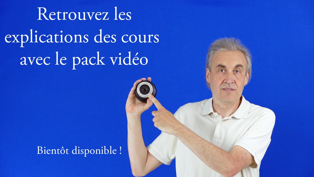 Cours photo en ligne / Formation en ligne à Grenoble, Chambery, Lyon ...